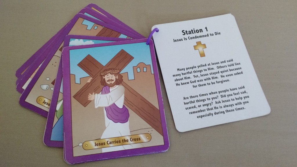A look in on our Lenten chapel services and a free resource ...